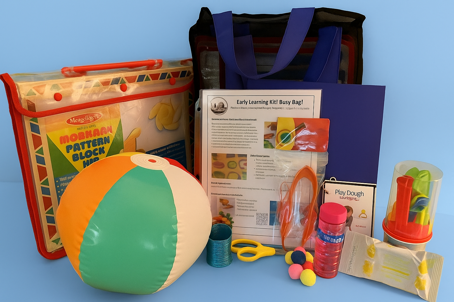 Early Learning Kits – Northeast Early Childhood Council